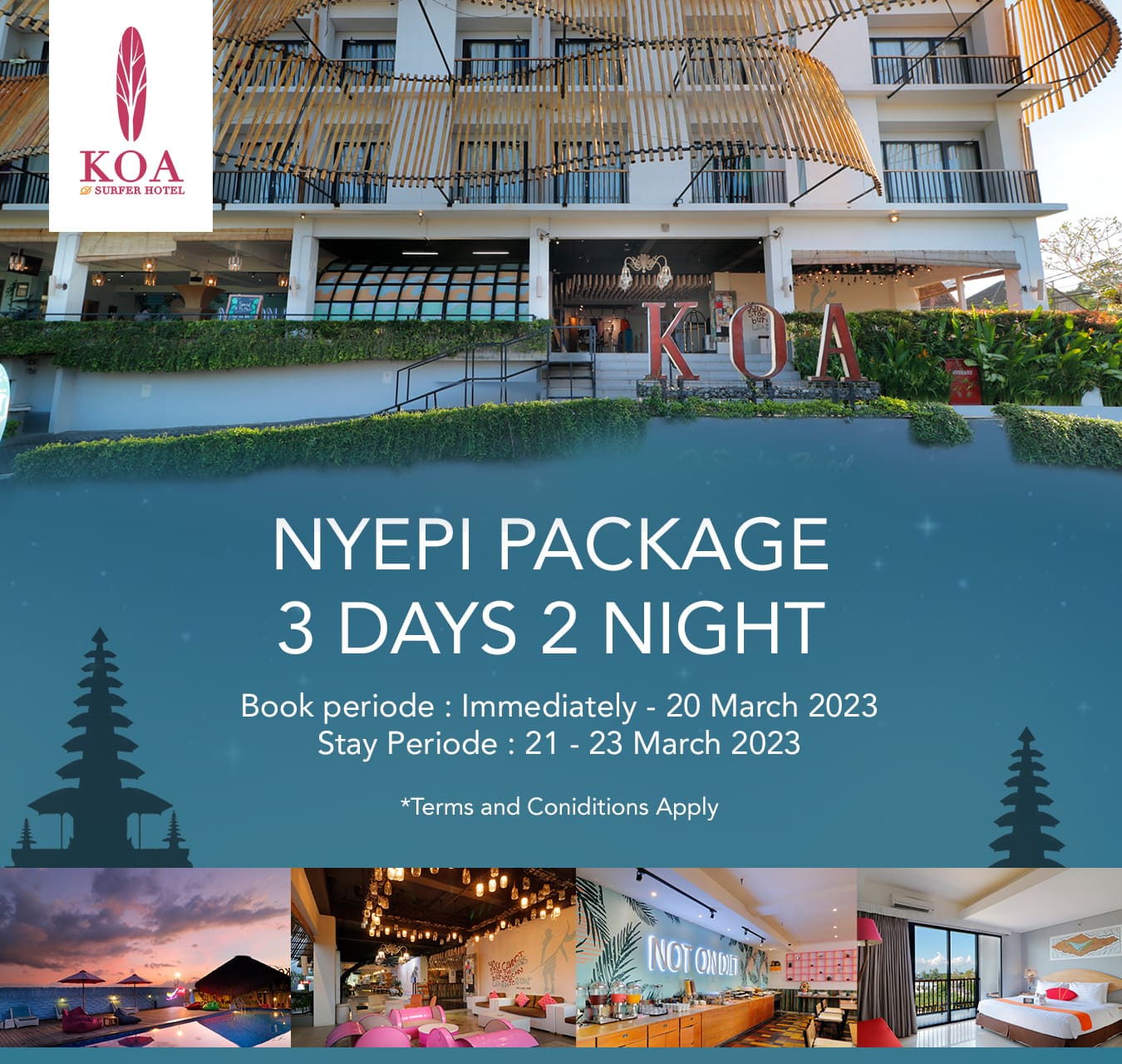 Special Offers - Koa D'Surfer Hotel